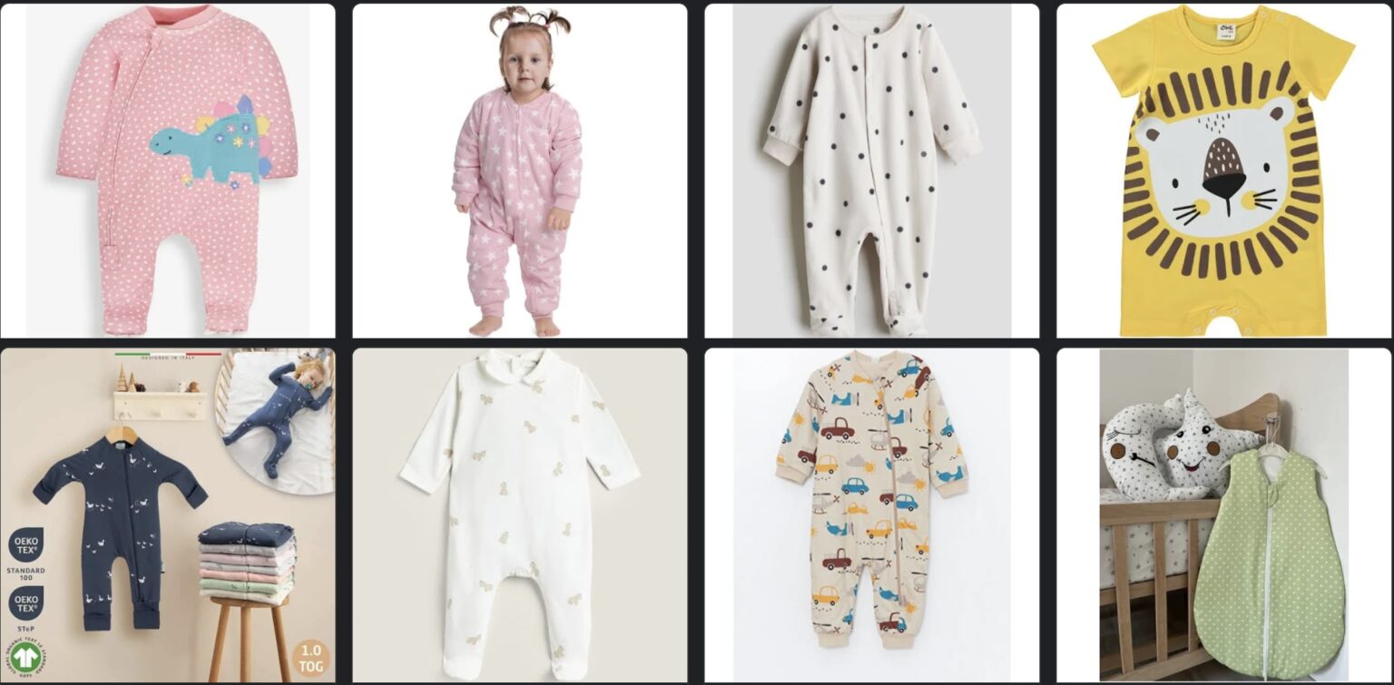 Bebek Uyku Tulumu ve TOG Tablosu: Doğru Uyku Tulumu Seçimi Nasıl ...